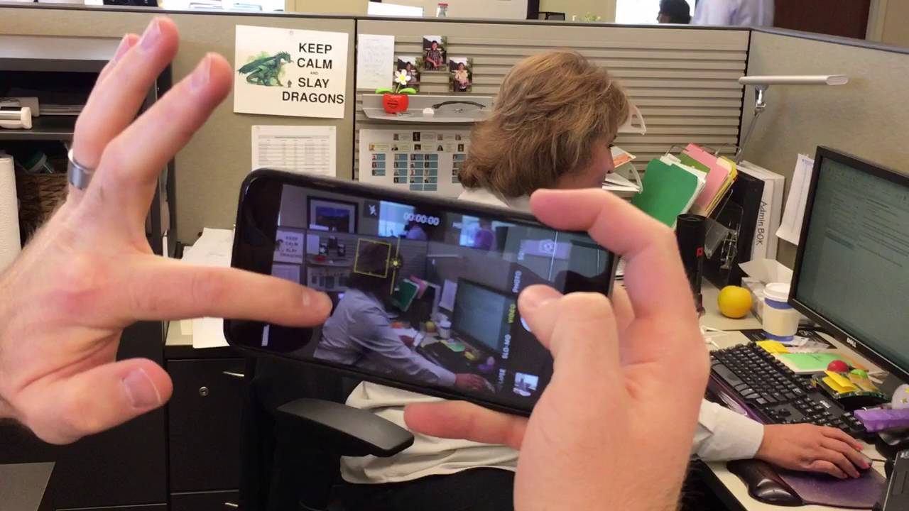 How To Manually Adjust Exposure On An Iphone For Photo And Video Youtube