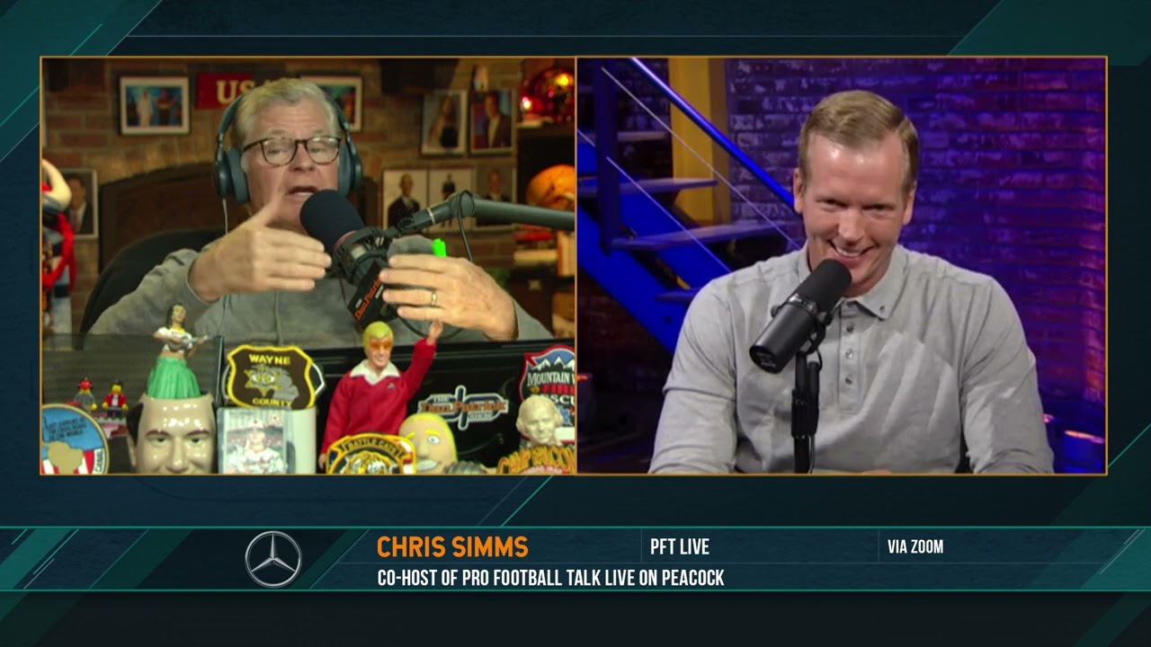 Chris Simms on the Dan Patrick Show Full Interview | 09/15/22 - YouTube