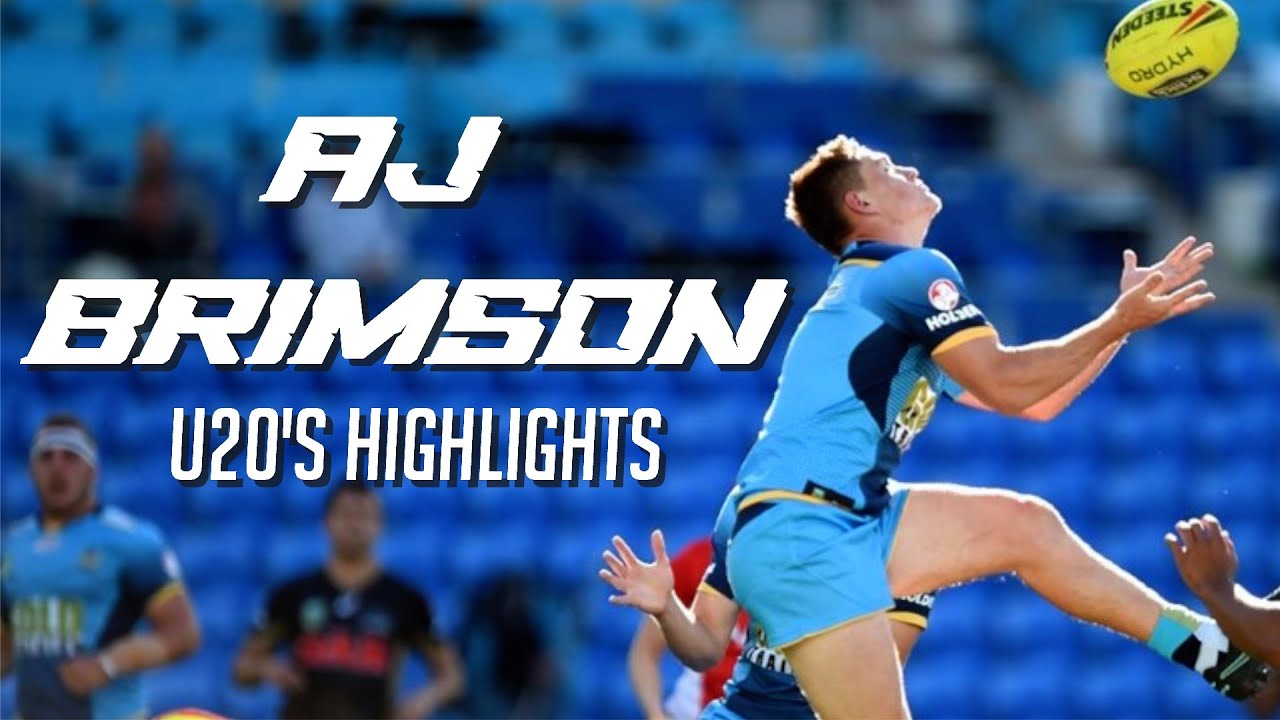 AJ BRIMSON | U20'S HIGHLIGHTS ᴴᴰ - YouTube