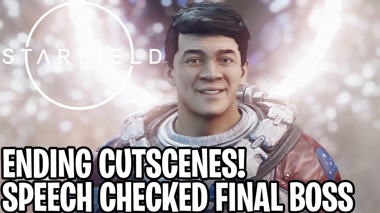 Starfield Pt13 | Ending & Final Mission! Speech Check Final Bosses ...