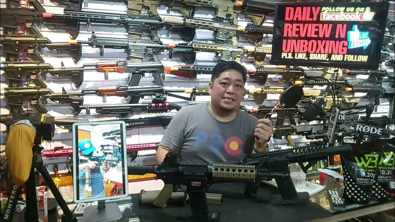 Daily Review and Unbox of M4A1 Carbine 2Tone & M4A1 MicroCQB Lonex - YouTube