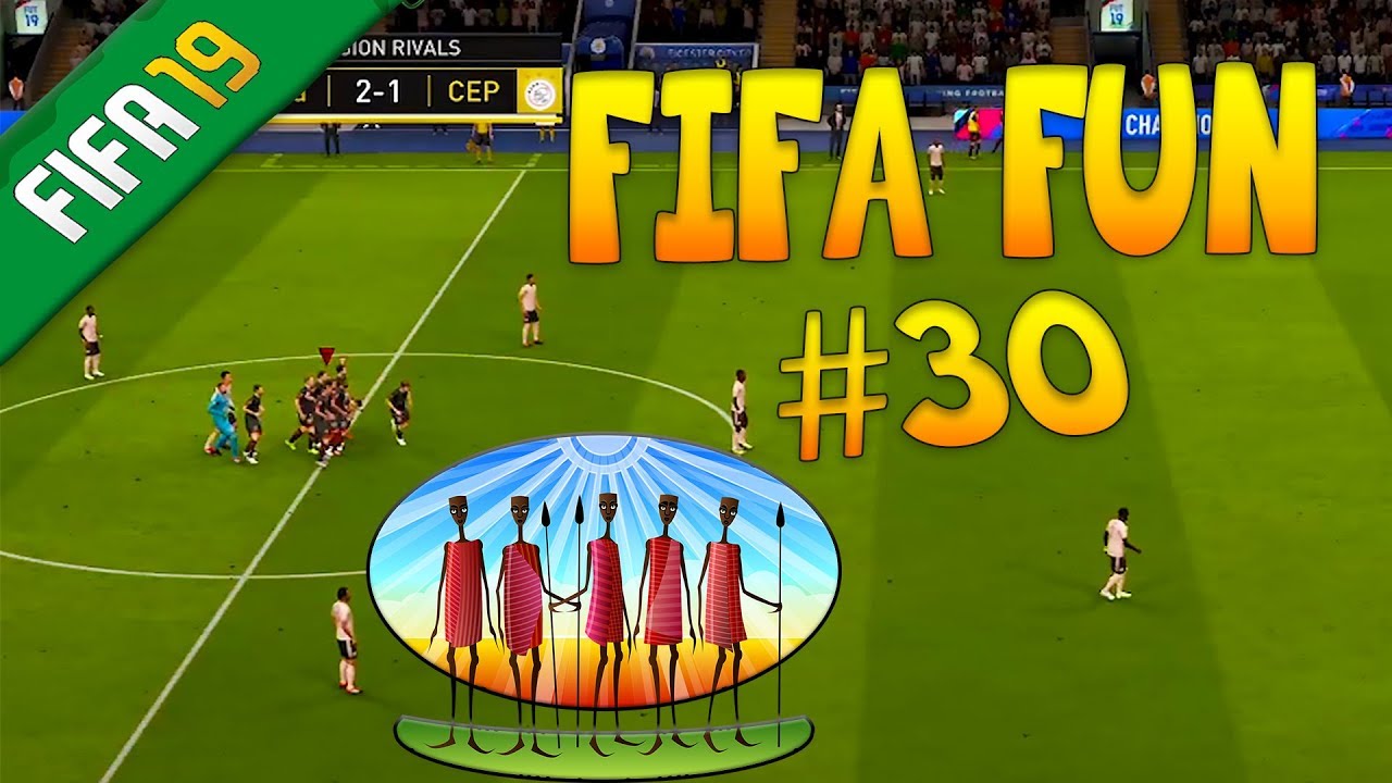 Fifa 19 Funny Fails #30 - Fifa Gathering! - YouTube