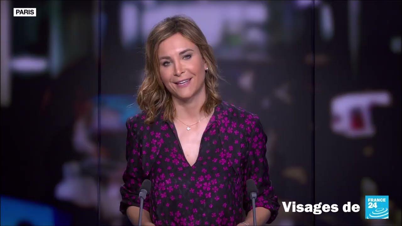 Aude Kersulec présente les journaux de la nuit le 30 juin 2023 sur France 24 - YouTube