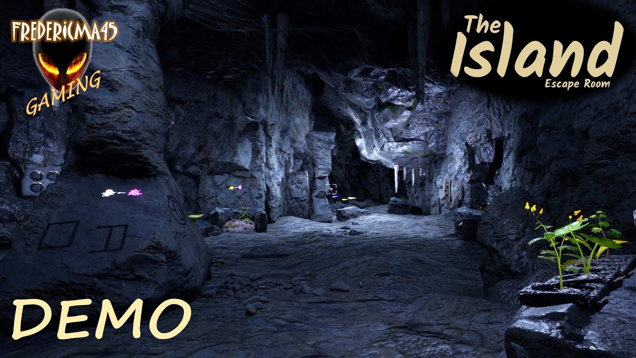 The Island - Escape Room FULL DEMO Walkthrough (Escape Room Puzzle Game ...