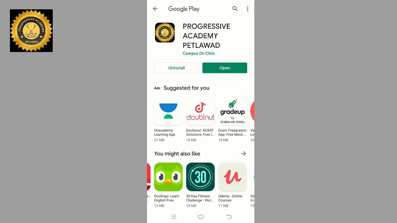 How to use Progressive Academy mobile app - YouTube