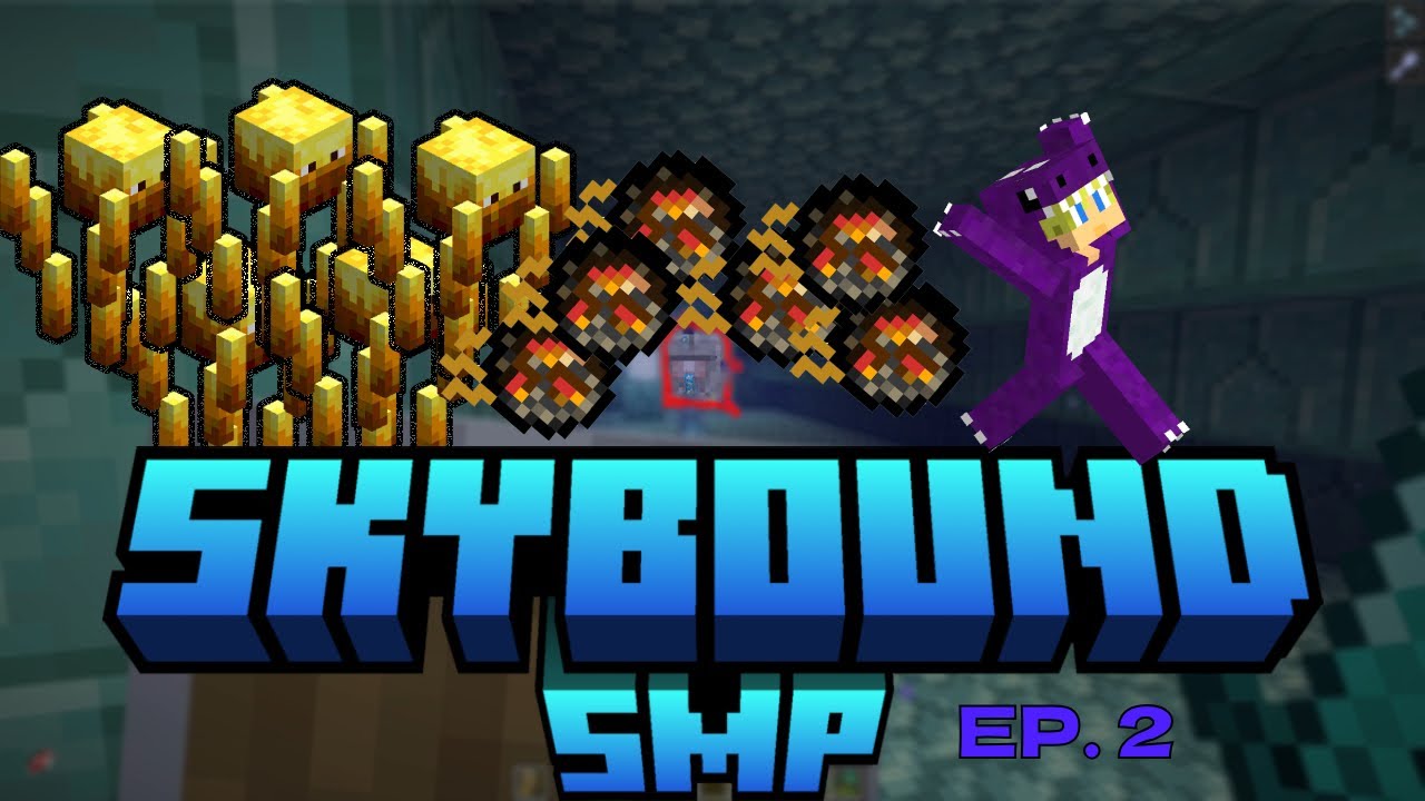 Blazes and Guardians are a PAIN | Skybound SMP Episode 2 - YouTube