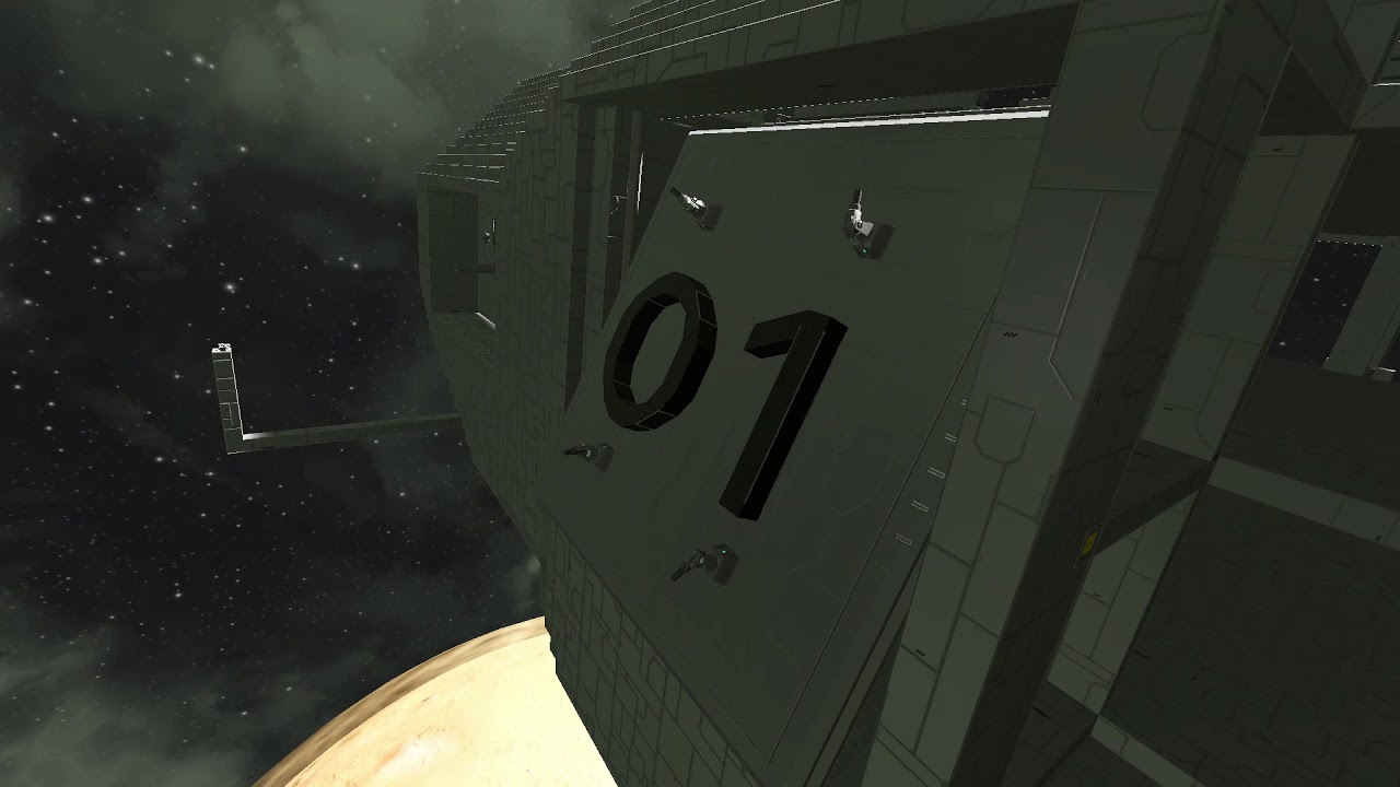 Space Engineers hangar door testing - YouTube