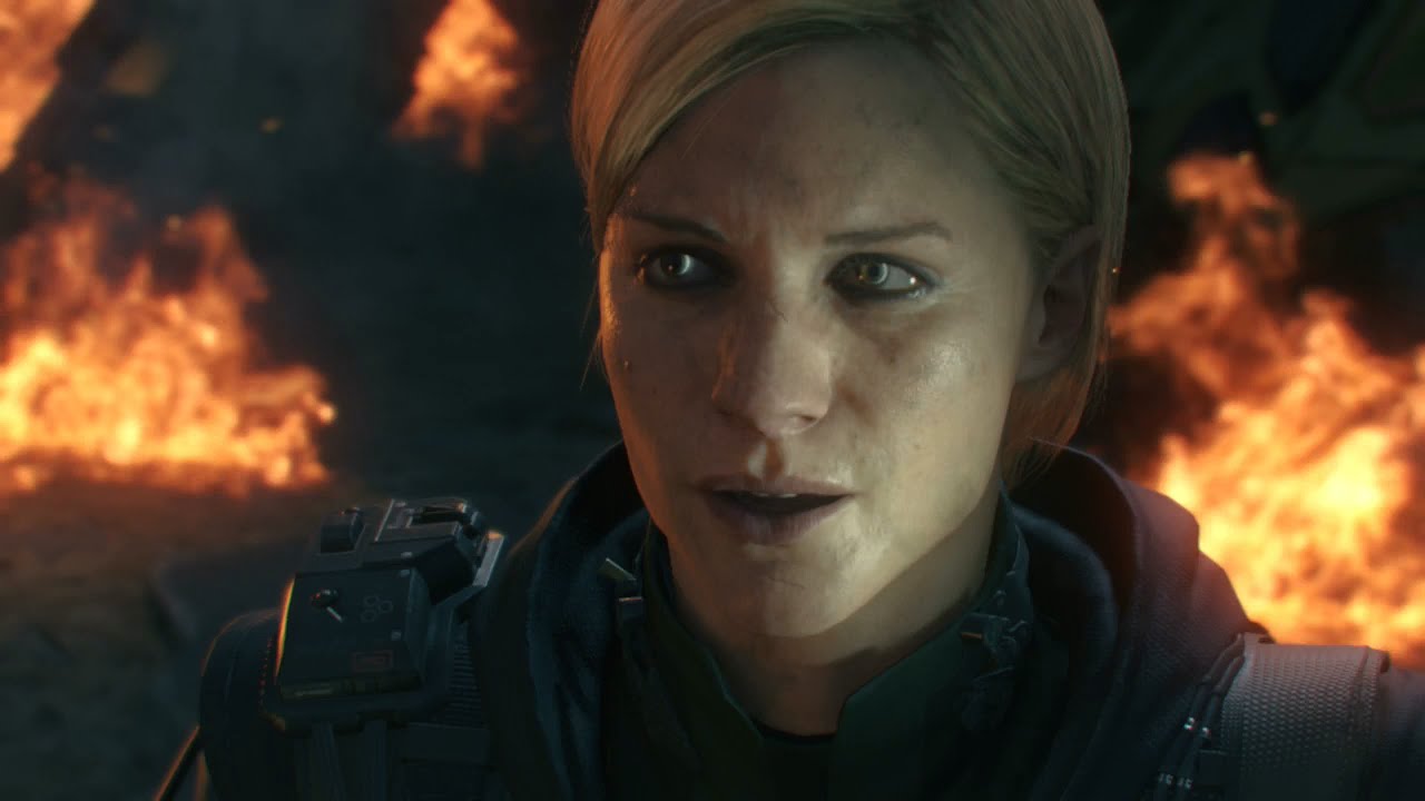 Black Ops 3: pt 15 Sarah Hall Attacks!!! - YouTube