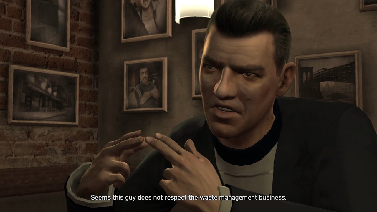 GTA 4 Xbox 360 2008 HD PC 2009 HD Michael Hollick Niko Bellic Kills ...