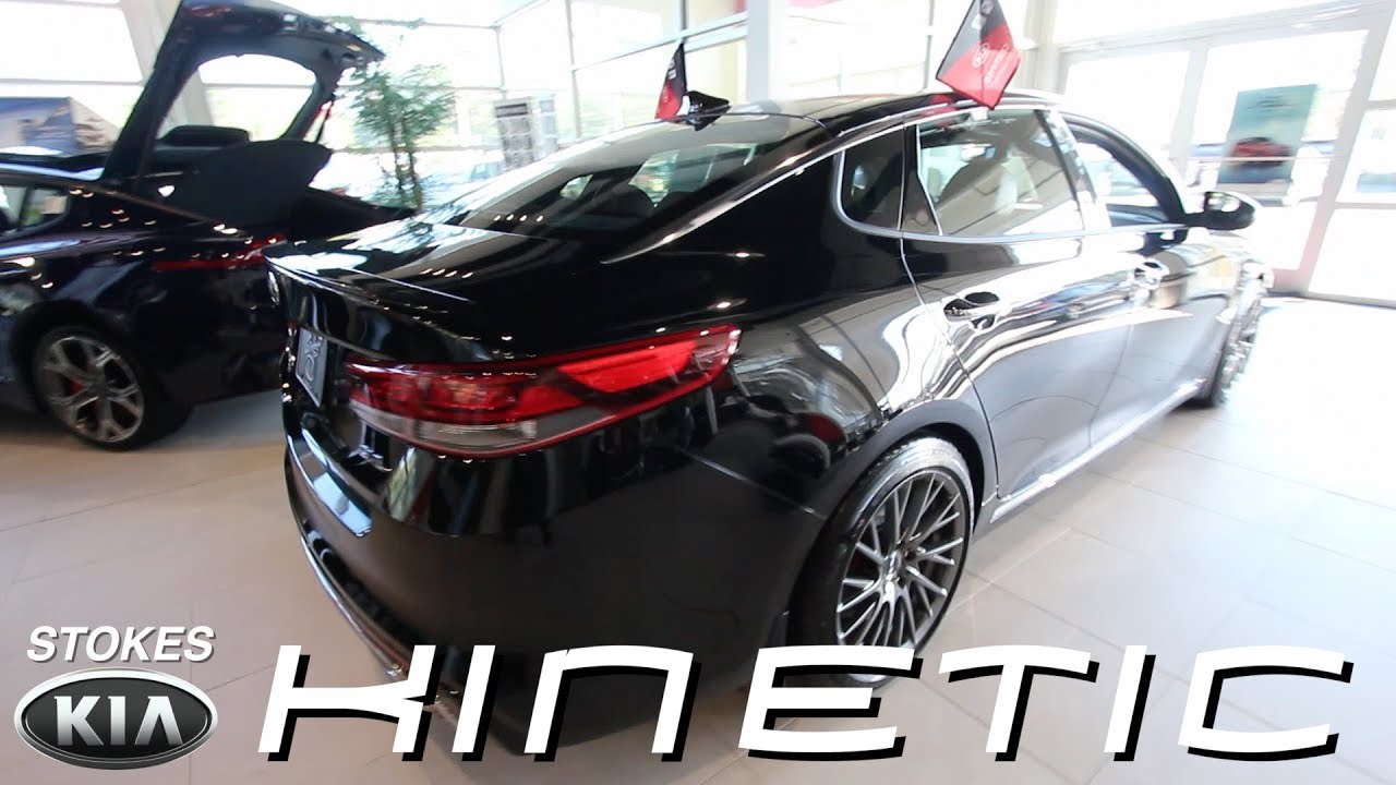⚫ 2016 KIA OPTIMA KINETIC - Review & For Sale | at Stokes Kia ...