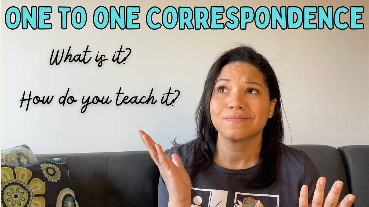 3 EASY Strategies To Teach One To One Correspondence YouTube 3-easy-strategies-to-teach-one-to-one-correspondence-youtube
