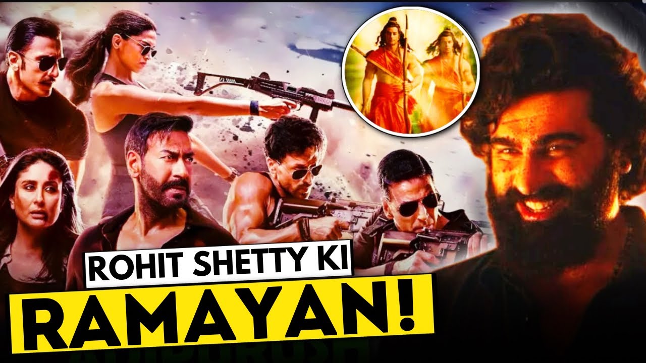 Singham Again Trailer Review | Singham with Ramayan! - YouTube