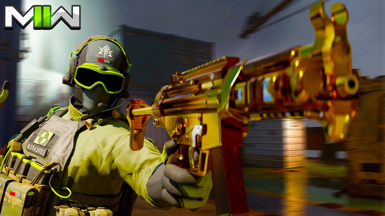 the MP5 on Modern Warfare 2 is 😍 (Best "LACHMANN SUB" Class Setup ...