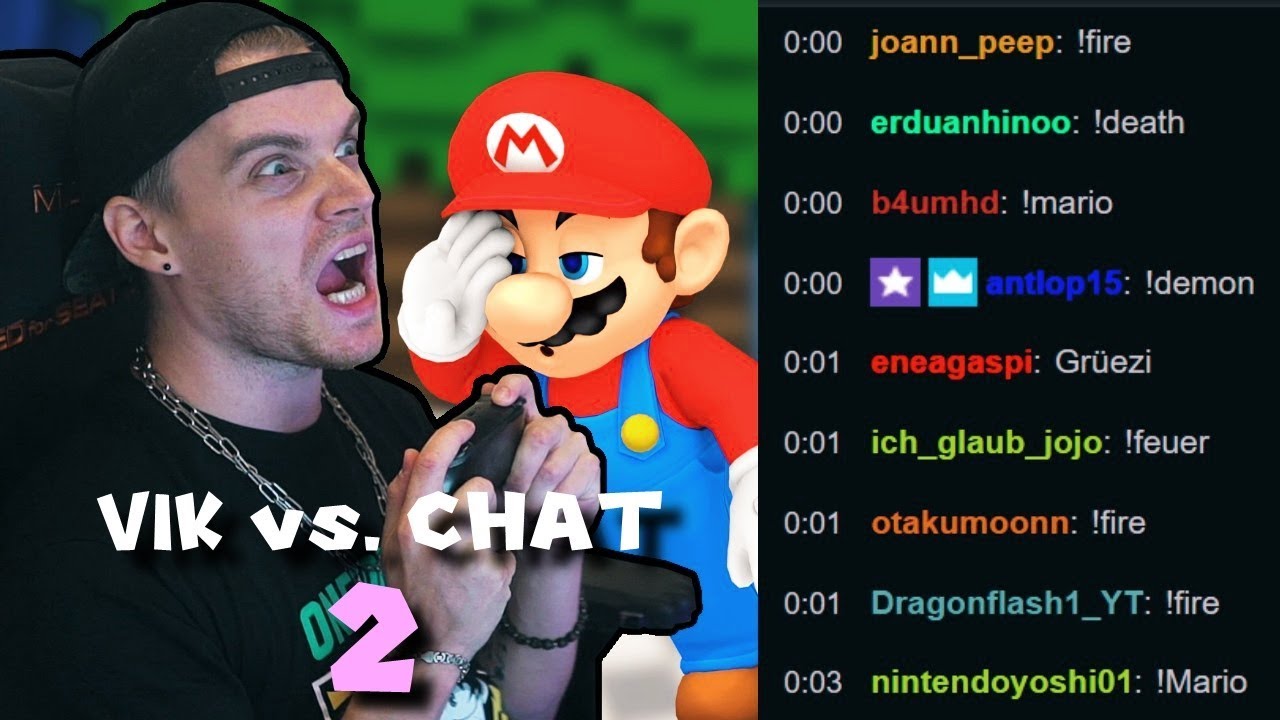 VIK vs. CHAT 2! - YouTube