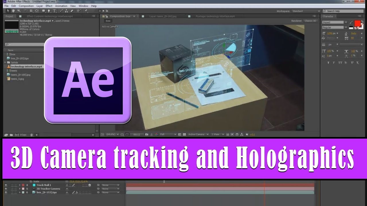 3D CAMERA TRACKER After Effects Tutorial YouTube 3d-camera-tracker-after-effects-tutorial-youtube