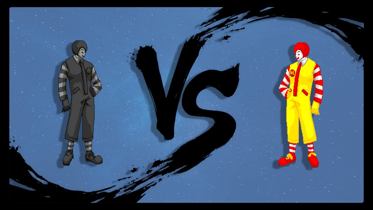 『MUGEN Requests』~ Dark Donald (1p) vs Donald Solo A5 Sadist V2 (1p ...