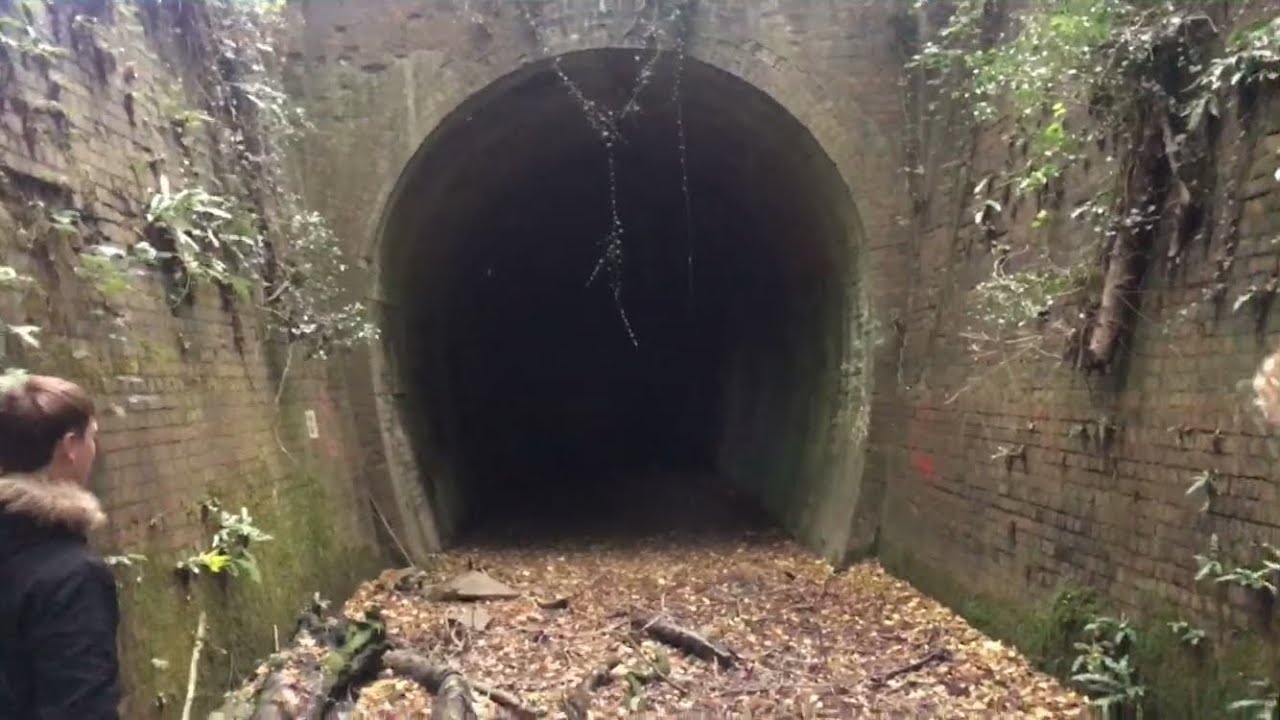 EXPLORING ABANDONED TUNNELS! (STRANGE NOISES) - YouTube