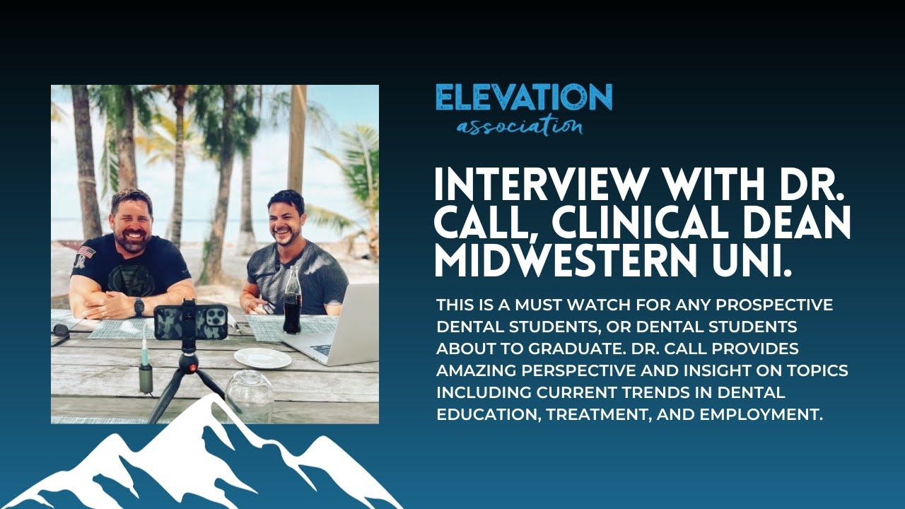 EA Podcast Interview with Dr. Steve Call, Clinical Dean Midwestern ...