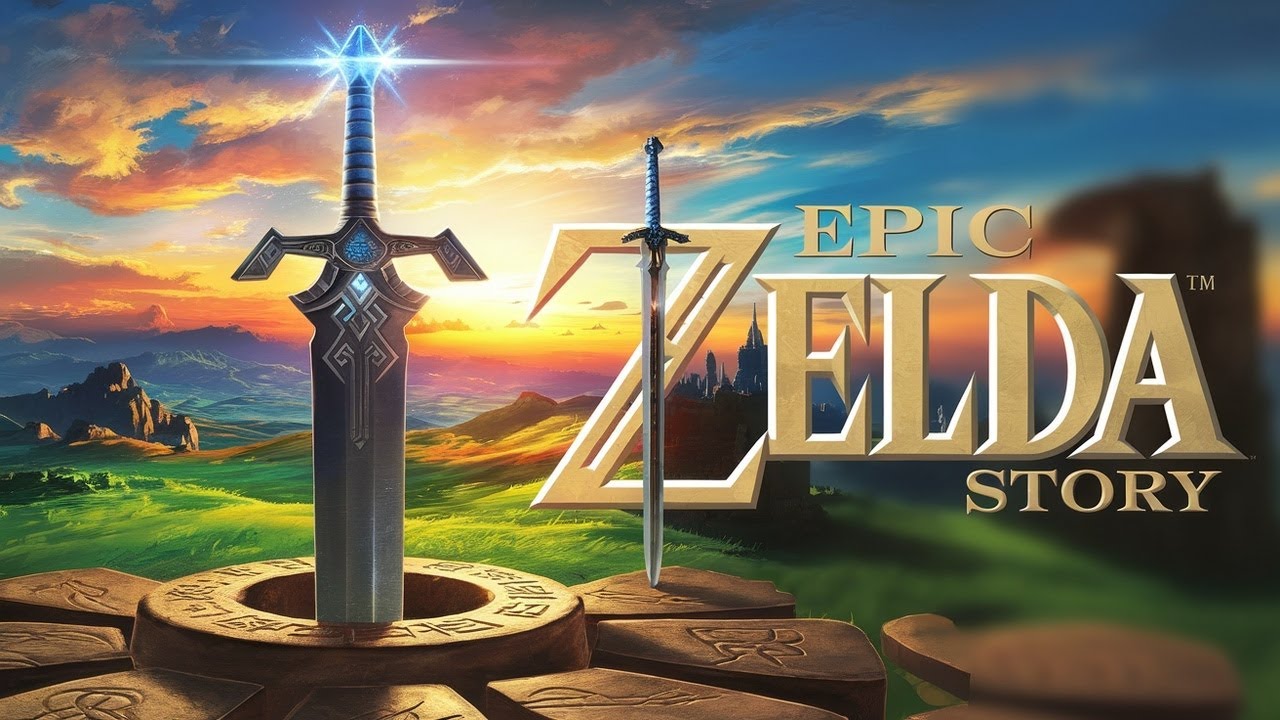 L'histoire épique de The Legend of Zelda - YouTube