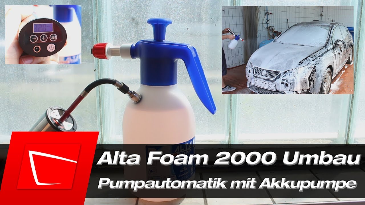 Alta Foam 2000