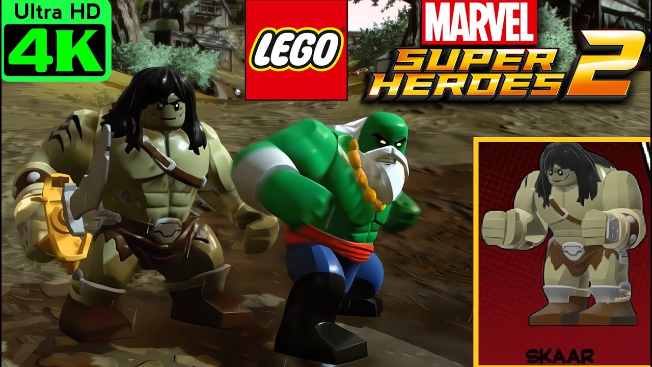 LEGO Marvel Super Heroes 2 - Unlocked Maestro - Unlocked Skaar - YouTube