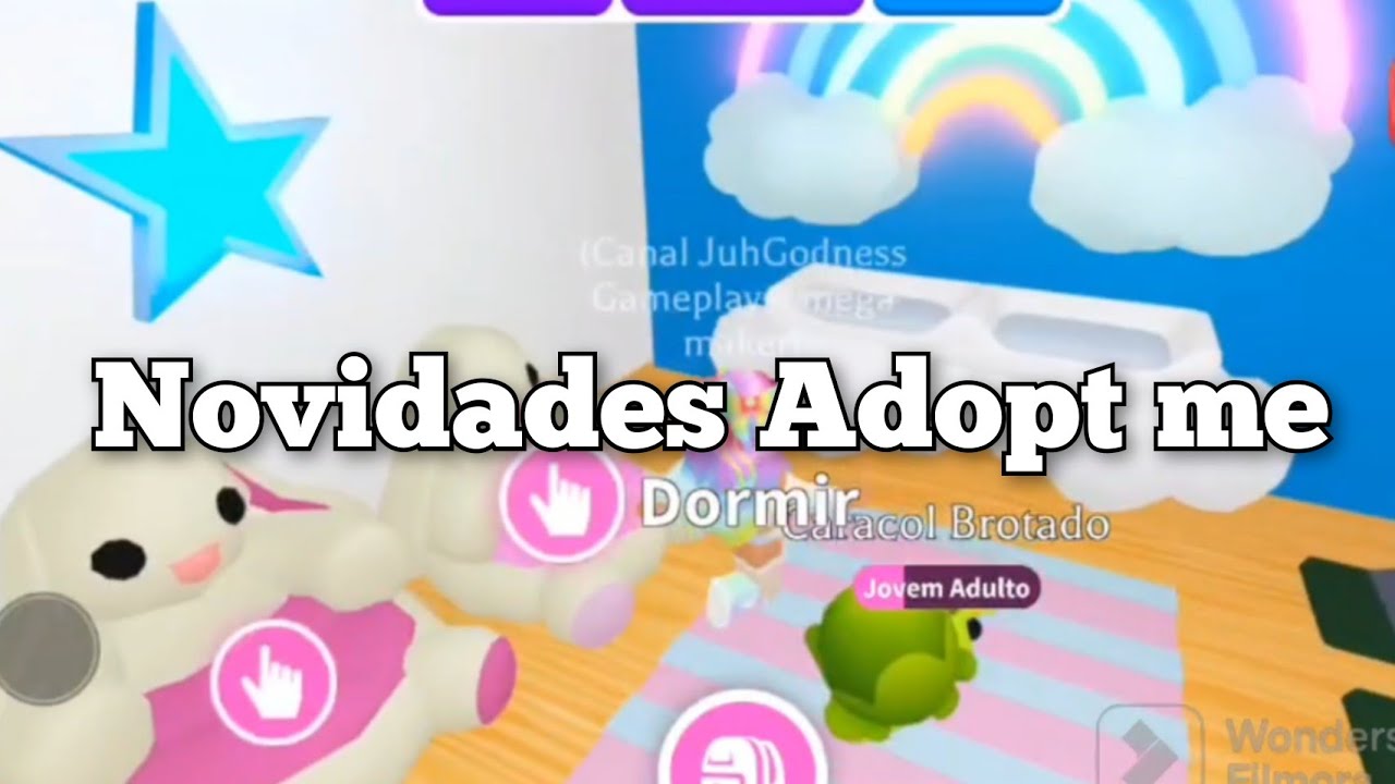 Novidades adopt me-tour casa Farm nova e inventário - YouTube