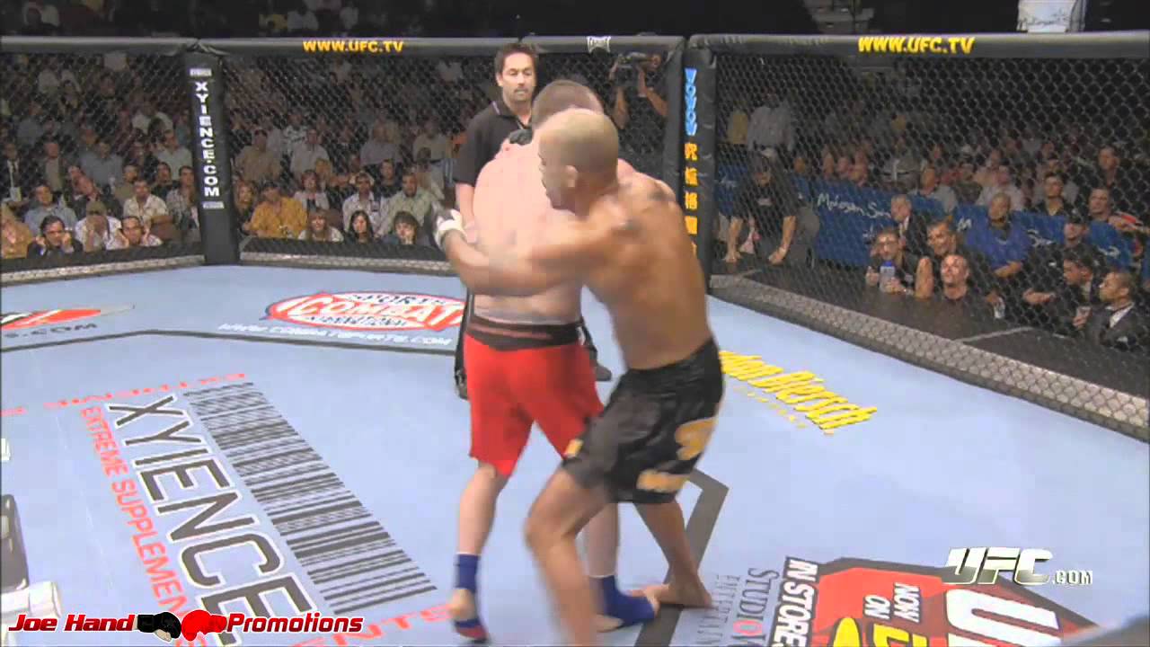 UFC 133 - Dennis Hallman vs Brian Ebersole Pre Fight Interview - YouTube