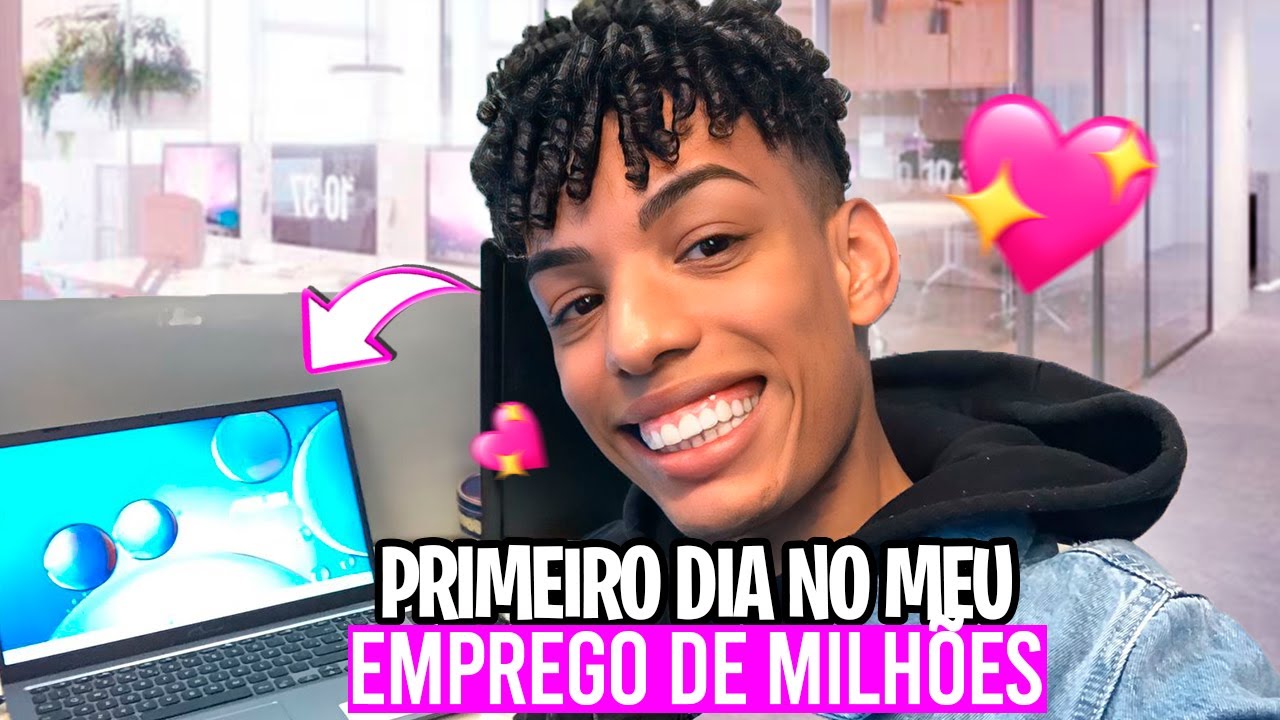 VLOG - MEU PRIMEIRO DIA TRABALHANDO EM UMA MULTINACIONAL *muito feliz ...