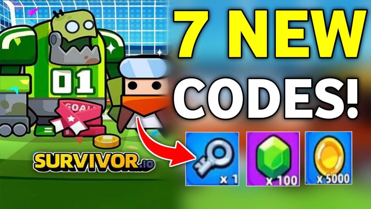 💥NEW DECEMBER 💥 SURVIVOR.IO CODES 2024 - SURVIVOR.IO PROMO CODES 2024 - YouTube