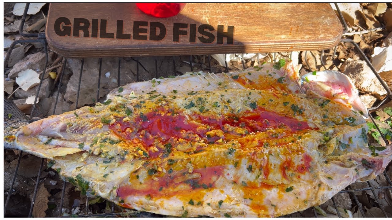 Recipe for the most delicious fish in the world - YouTube