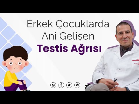 Erkek Çocuklarda Ani Gelişen Testis Ağrısı