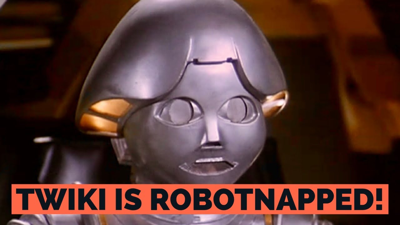 Buck Rogers in the 25th Century - Twiki is Robotnapped - YouTube