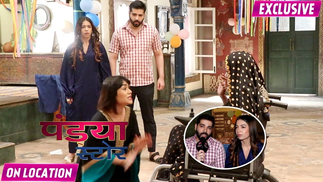 Pandya Store On Location: Shweta Rehna Chahati Hai Pandya Niwas Mein ...