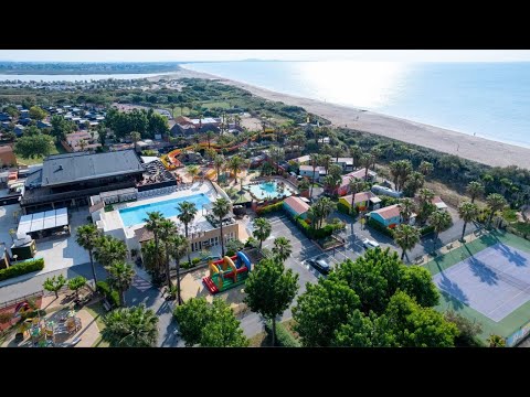 Camping Hérault : Camping Aloha 5*