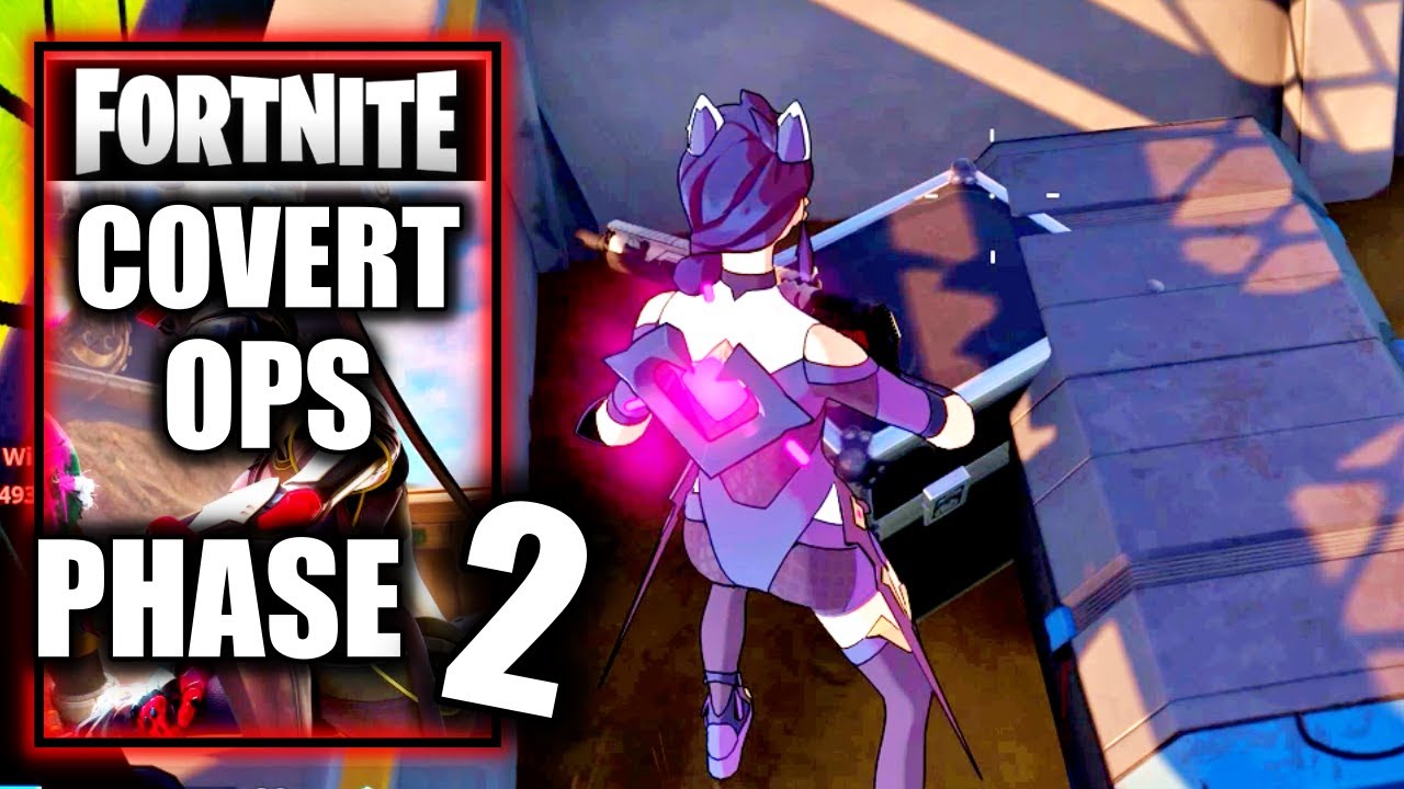 Covert Ops Phase 2 - Collect Compromised Intel From IO Outposts in Zero ...