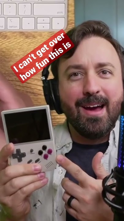 The Anbernic Rg35xx Is So Much Fun 🥳 Gaming Retrogaming Handheldgaming Anbernic Rg35xx