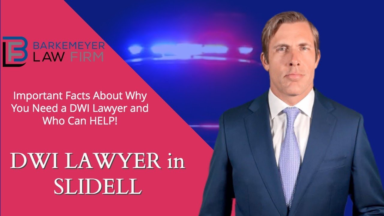 DWI Lawyer in Slidell - YouTube
