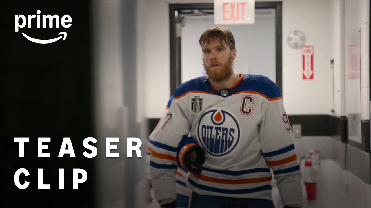 McDavid Yells at Teammates in Locker Room | FACEOFF: Inside the NHL ...
