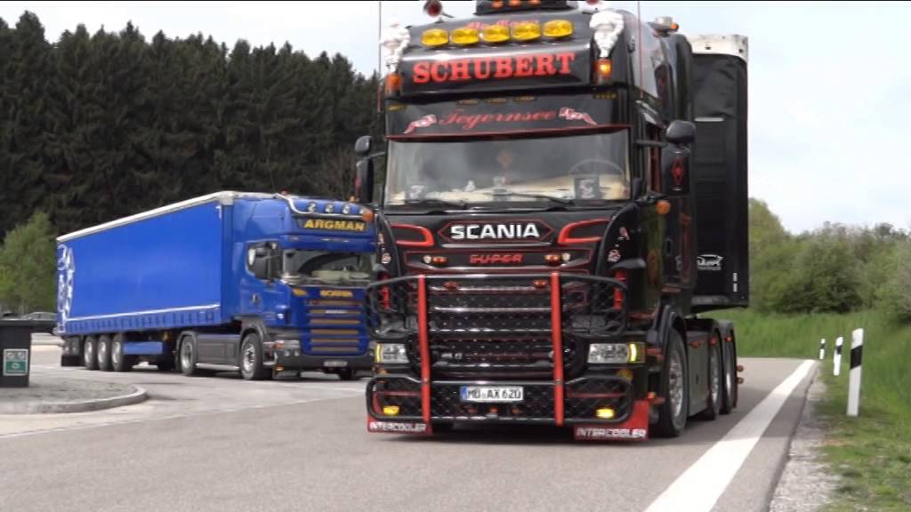 Andreas Schubert Scania R620 - YouTube