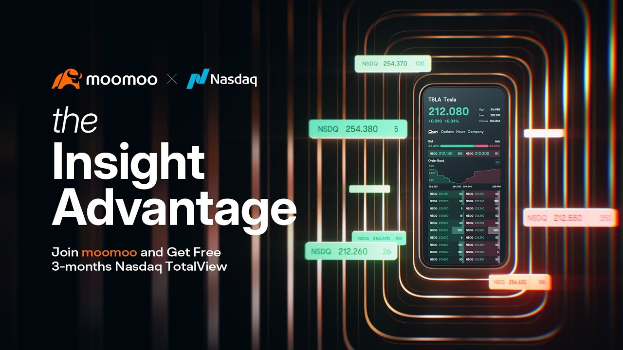 Moomoo X Nasdaq: 3-month trial to the Insight Advantage - YouTube