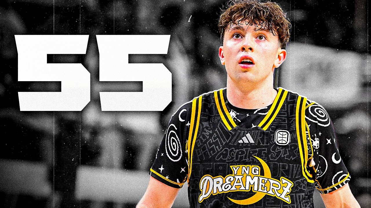 Every Basket From Eli Ellis' Record Breaking 55 Point Game! - YouTube