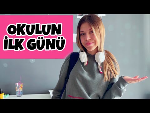 Okulun İlk Günü Vlog Tuana Zeybek