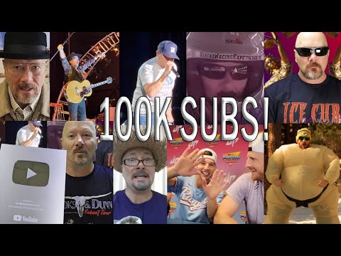 Let's Go!! 100K Sub Celebration Video! Silver Play Button - YouTube