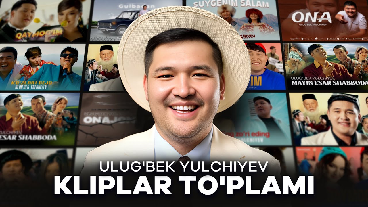 Ulug'bek Yulchiyev - Kliplar to'plami! #album - YouTube