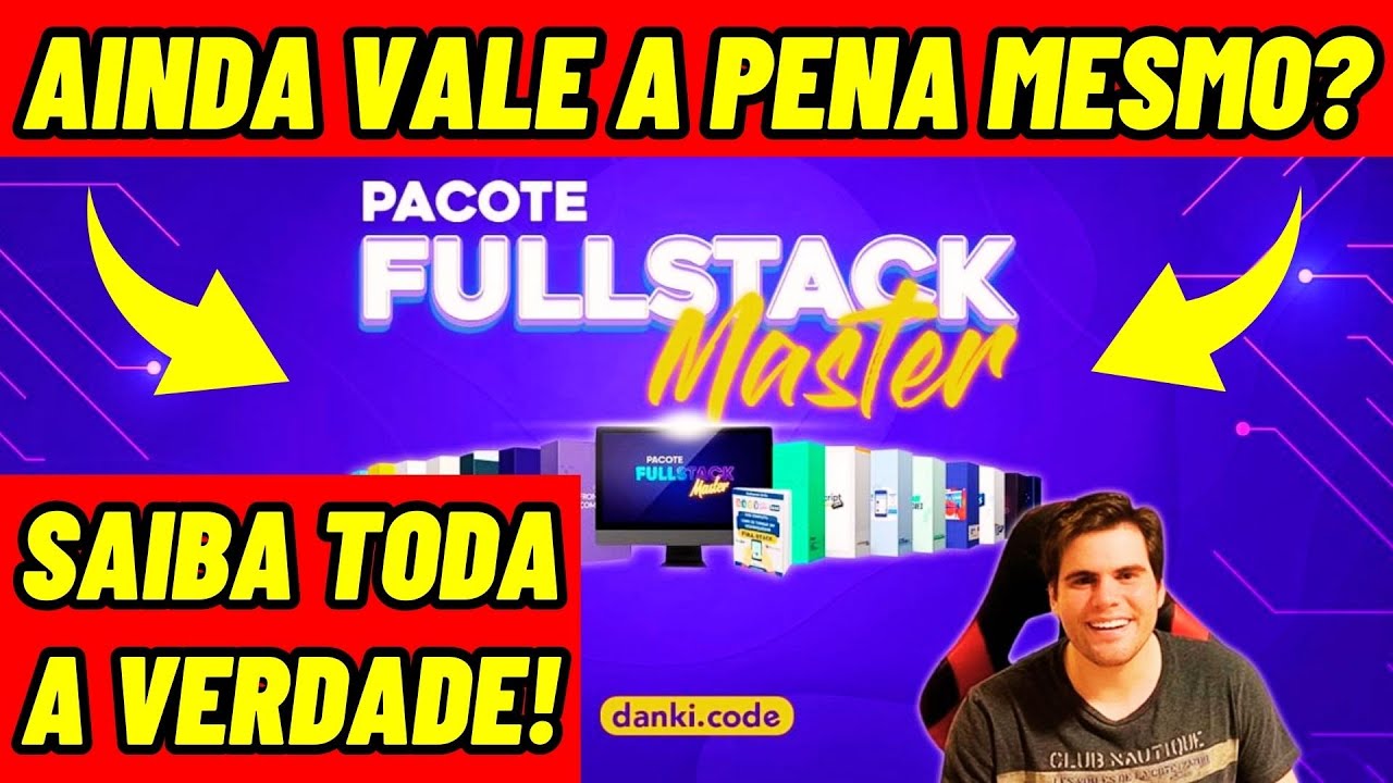 Danki Code É Ruim? Danki Code Full Stack Master Vale a Pena? [OPINIÃO] - YouTube