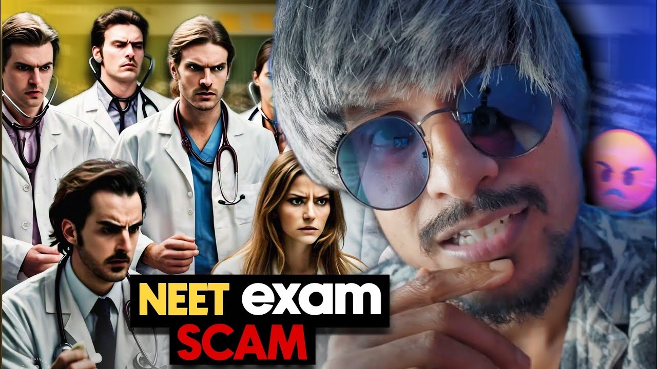 NEET Exam Scam 🤦‍♂️ My Result 🥺 Justice for NEET Aspirants 💪 - YouTube