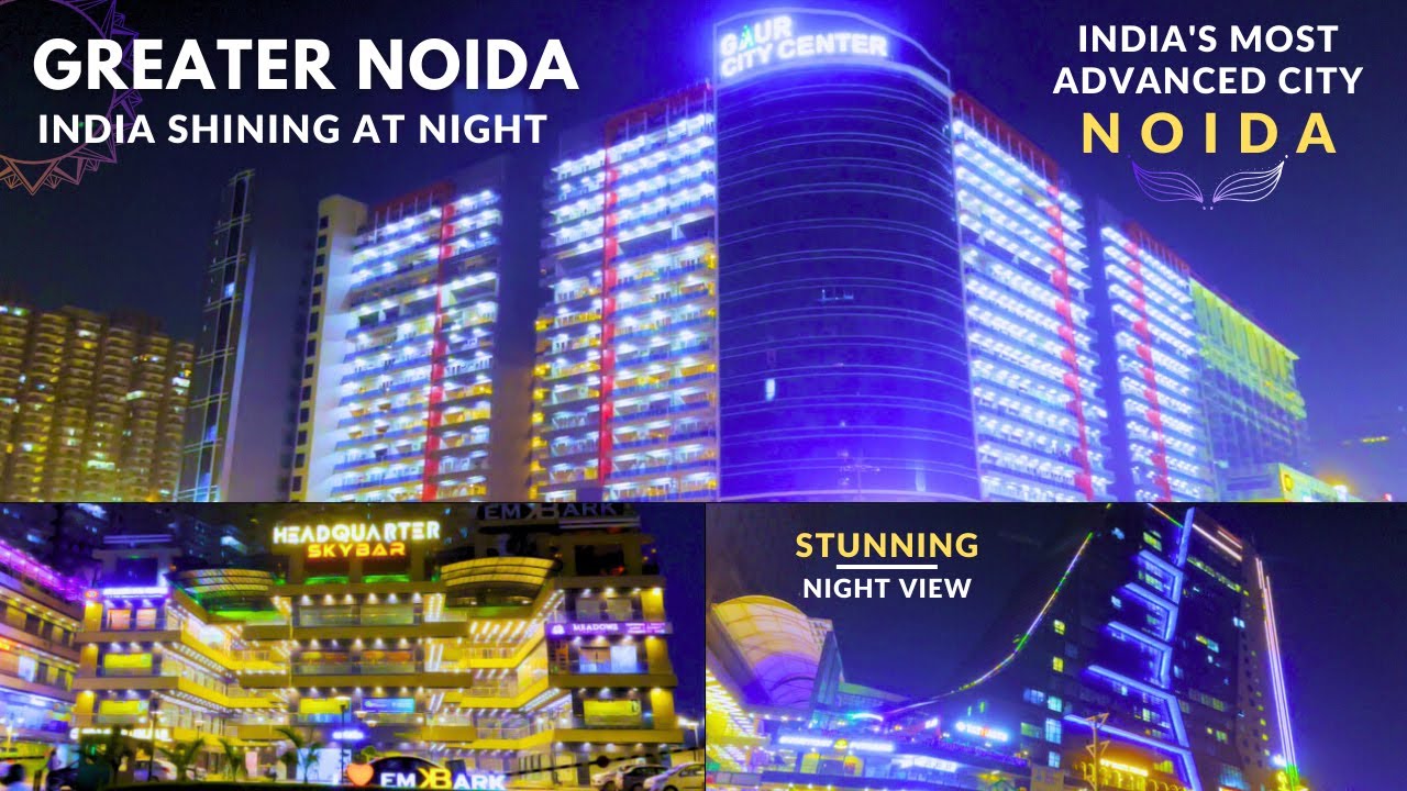 New India Greater Noida Amazing India Shining At Night Noida new-india-greater-noida-amazing-india-shining-at-night-noida