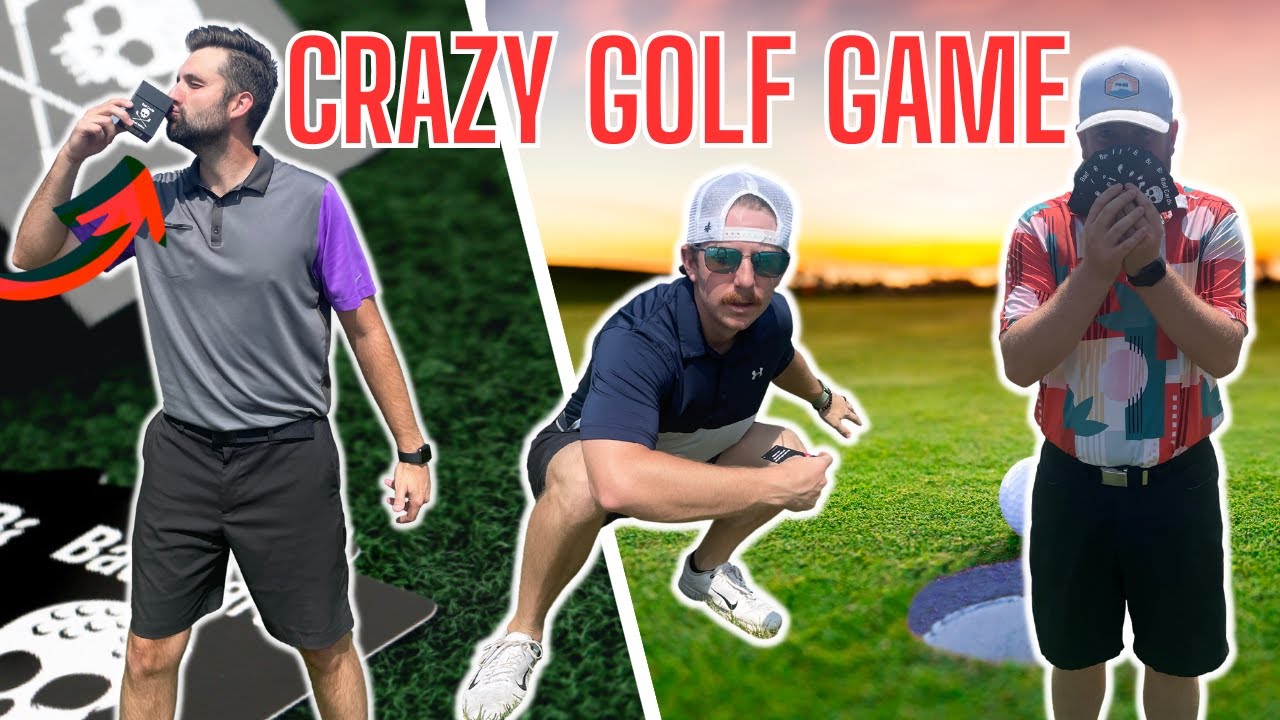 Golf With A Twist: Bad Cards Fore Good Golfers Golf Game Showdown ...