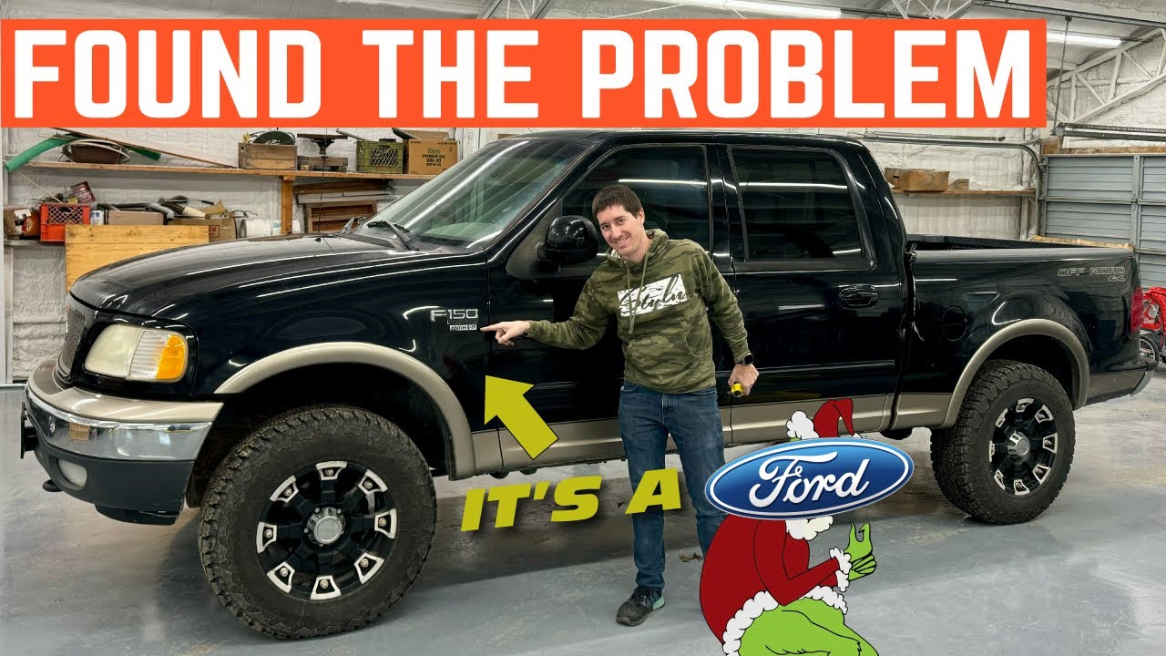 Another BROKEN Ford For Christmas *Work Truck Down* - YouTube