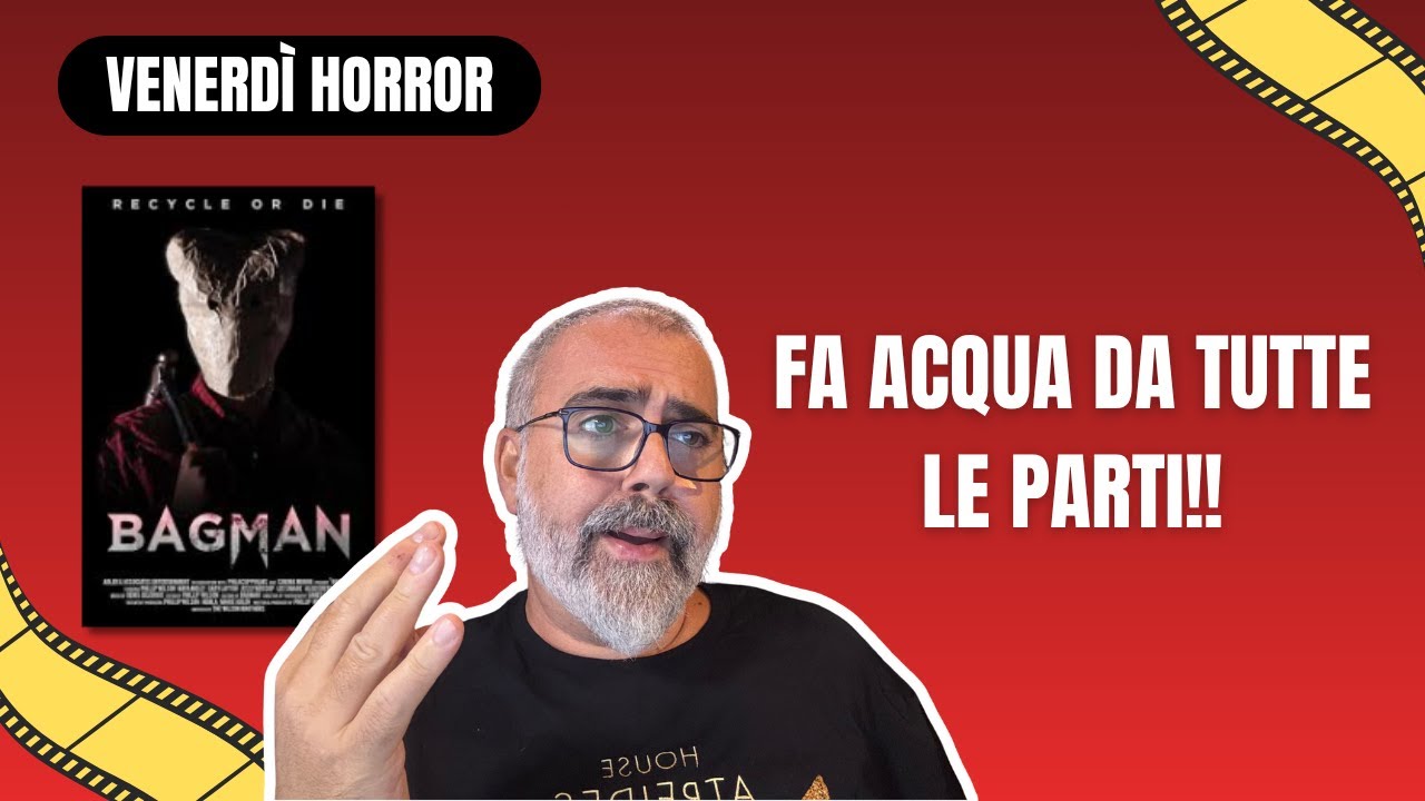 Bagman L'horror BELLO DA VEDERE che NON FA PAURA | Recensione (Venerdì ...